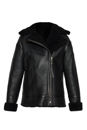 Isabel Marant Leather Jacket Adelina | Women's Clothing | Vitkac Isabel Marant Leather Jacket Adelina | Women's Clothing | Vitkac